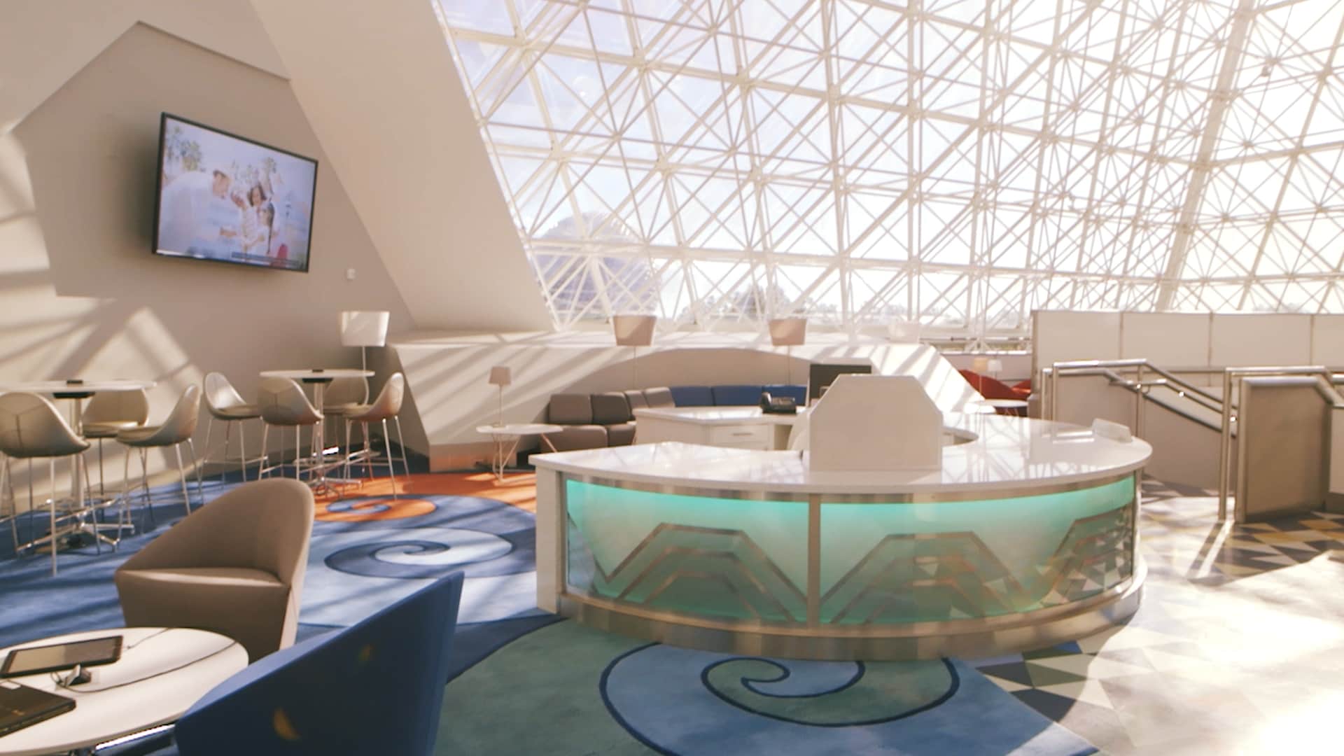 Member Lounge at Epcot | Disney Vacation Club